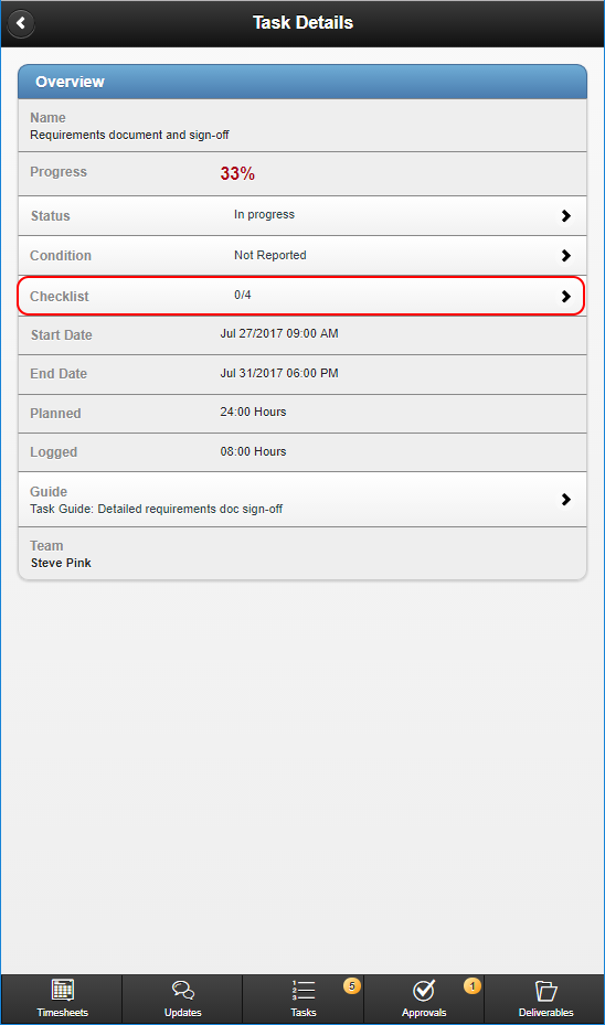 Hydra Mobile - Task Checklist – Hydra Support