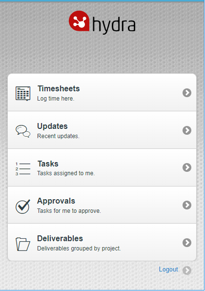 Hydra Mobile - Logging In – Hydra Support