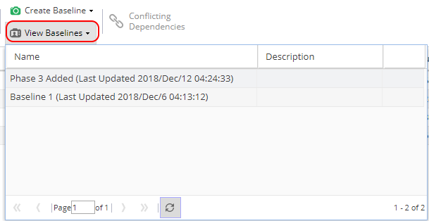 What are Baselines? – Hydra Support
