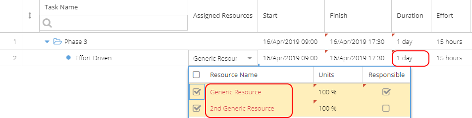 What are the Scheduling Modes for Tasks? ( Fixed Duration , Effort ...