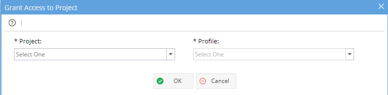 Resources - Users - Grant Access to Project – Hydra Support