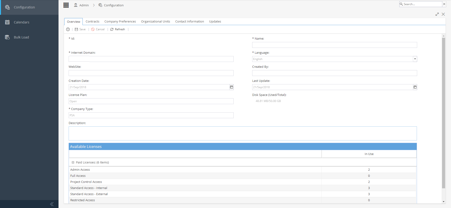 Admin - Configuration - Overview – Hydra Support Admin - Configuration - Overview – Hydra Support
