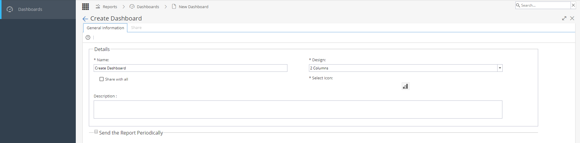 Reports - Company Dashboards – Hydra Support