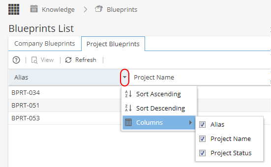 Blueprints - Project Blueprints - Blueprints List – Hydra Support