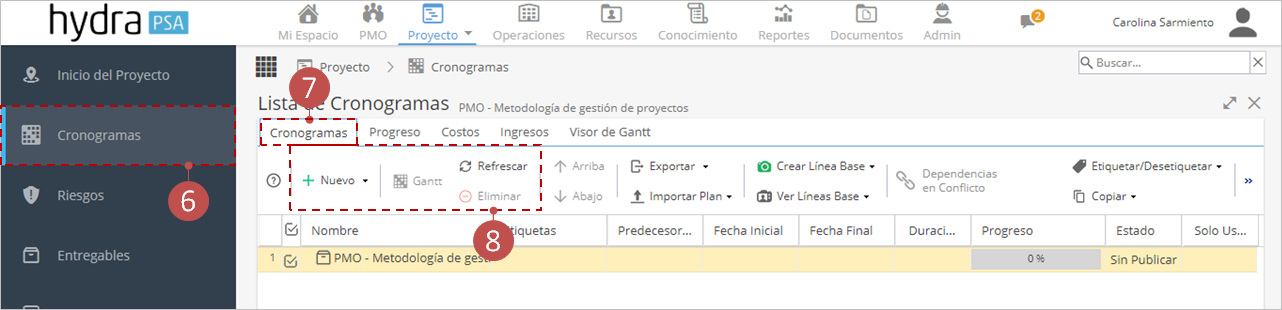 Blueprints – Hydra Soporte