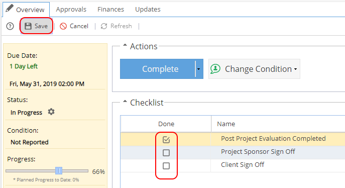 Project - Tasks Detail - Overview – Hydra Support
