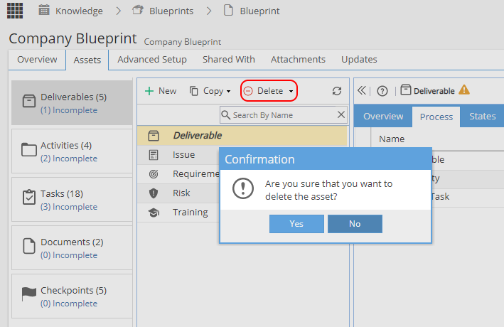Blueprints - Assets - Deliverables – Hydra Support