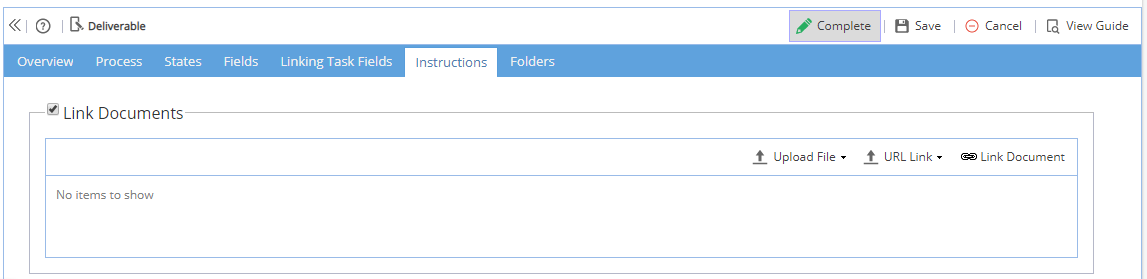 Blueprints - Assets - Deliverables – Hydra Support