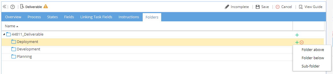 Blueprints - Assets - Deliverables – Hydra Support