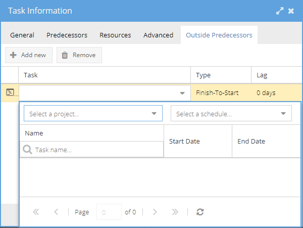 How do I add a Predecessor to a Task? (create dependency) – Hydra Support