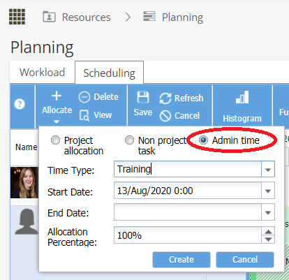 How do I add annual leave / sick leave? (Admin Time) – Hydra Support