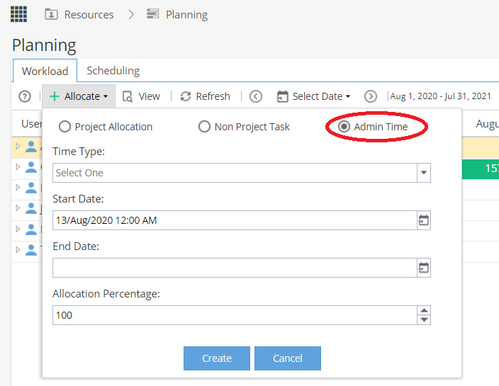 How do I add annual leave / sick leave? (Admin Time) – Hydra Support