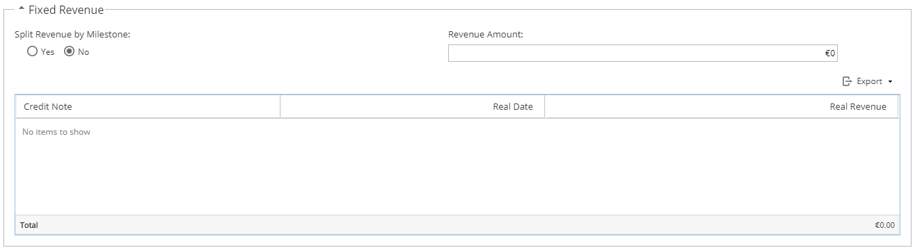 How to create a Revenue Milestone – Hydra Support