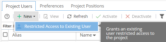 How to add Resources / Users to a Project – Hydra Support