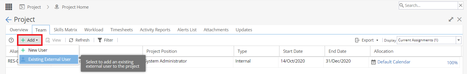 How do External Users / Stakeholders work? – Hydra Support