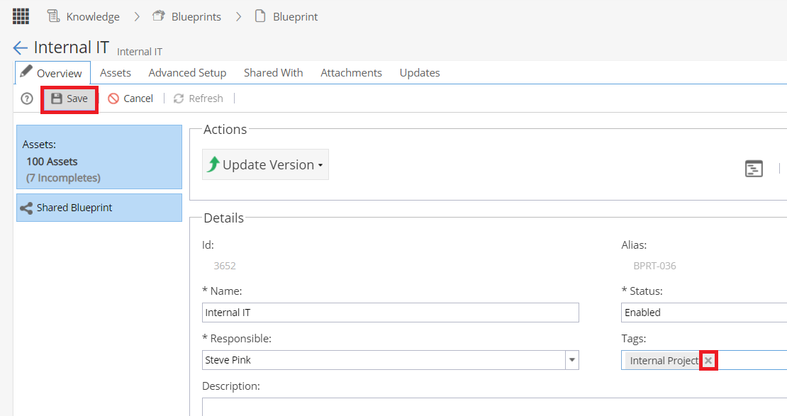 Where are Tags seen / used? (Project / Company level) – Hydra Support