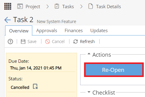 How do I cancel a Task? – Hydra Support