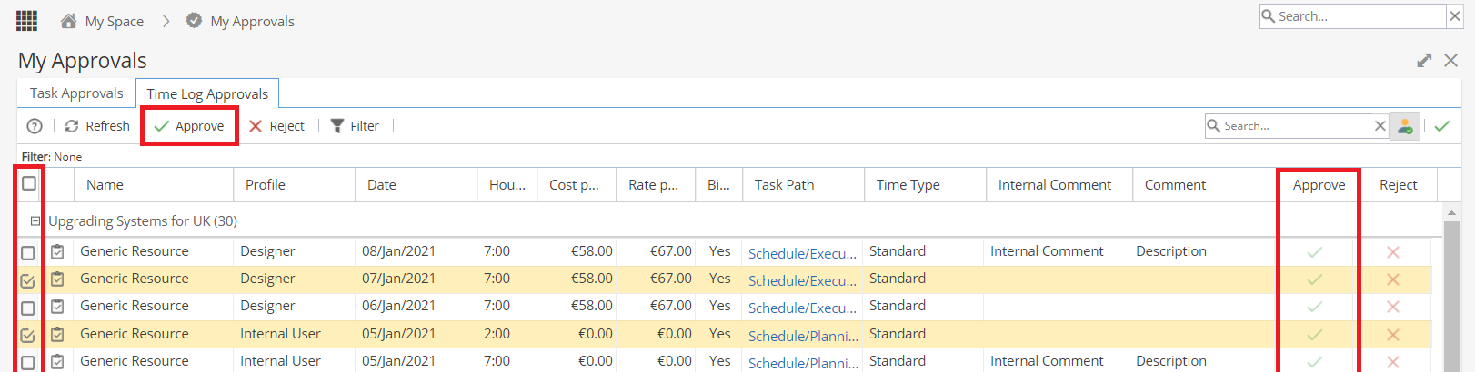 How do Timesheet Approvals Work? – Hydra Support