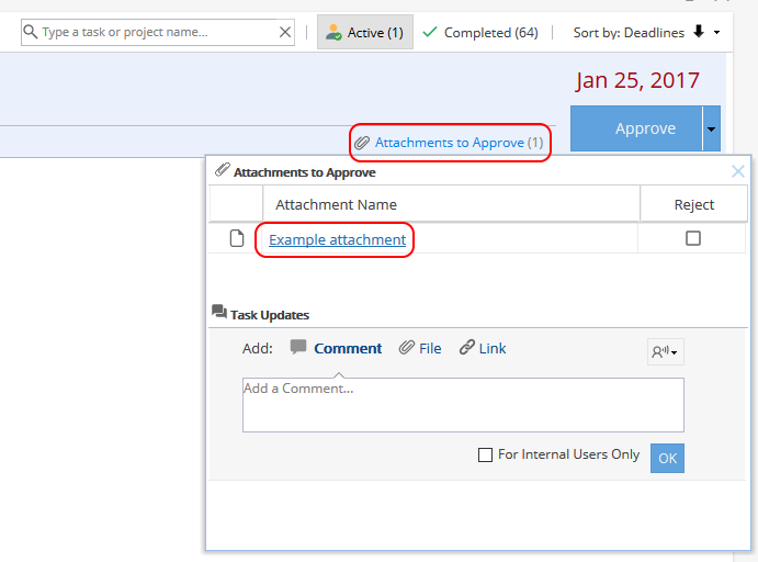 My Space - My Approvals - Task Approvals – Hydra Support