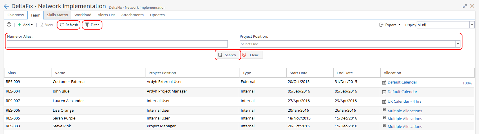 Project - Home - Team – Hydra Support